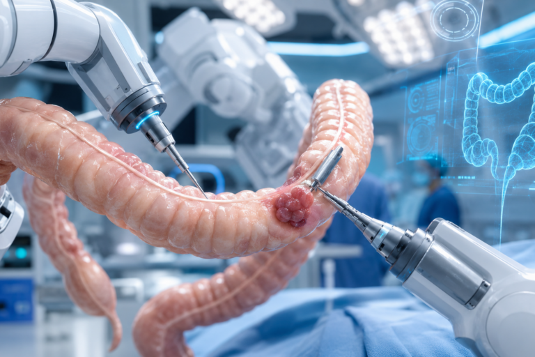 How Robotic Surgery Improves Colon Cancer Outcomes